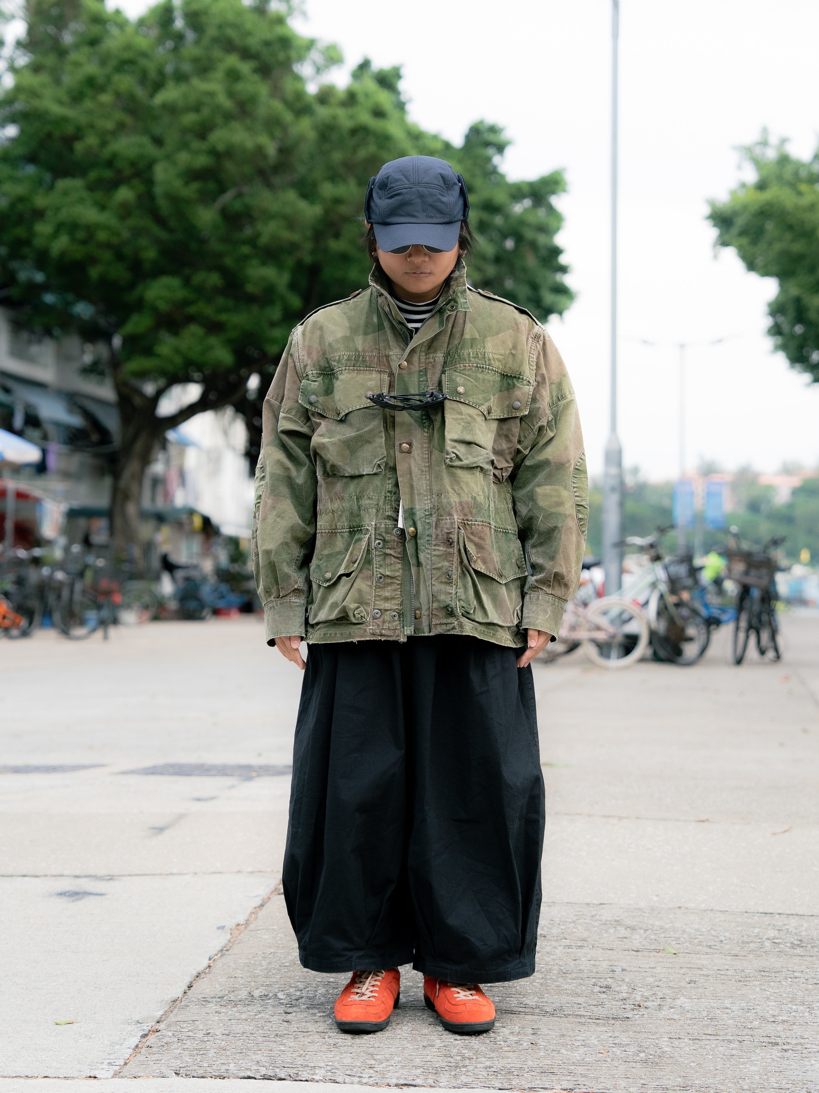 1956 Belgian "RAKA" Paratrooper Brushstroke Camouflage Jacket – 樓上賣腎 ...